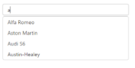 Syncfusion Autocomplete textbox-customization