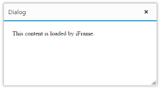 Syncfusion Dialog animation