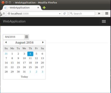 Bash On Windows in ASP.NET Core | Syncfusion