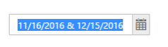 Behavior Settings in ASP.NET DateRangePicker Control | Syncfusion