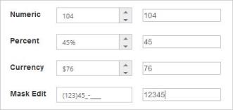 Integration | PercentageTextBox | ASP.NET | Syncfusion