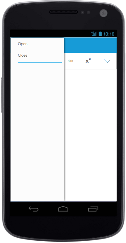 Resize Ribbon ASP NET Webforms Syncfusion