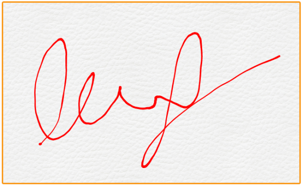 signature customization