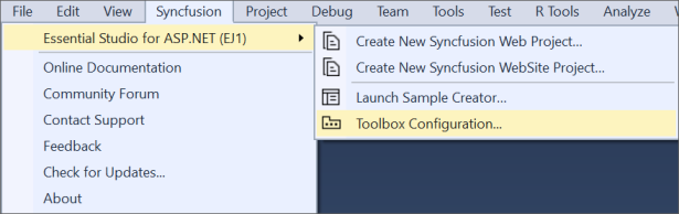 Essential Studio Utilities | Common | Syncfusion