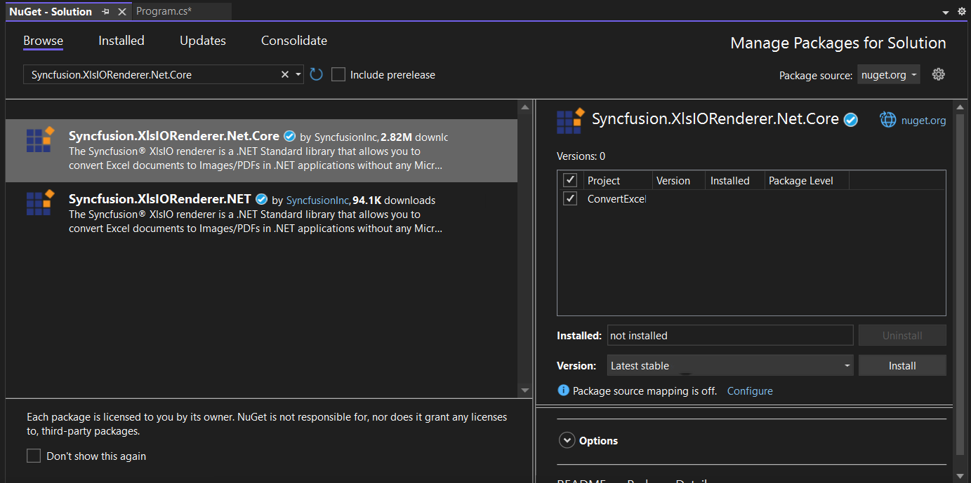 Convert Excel to Image in Blazor Server Web application | Syncfusion