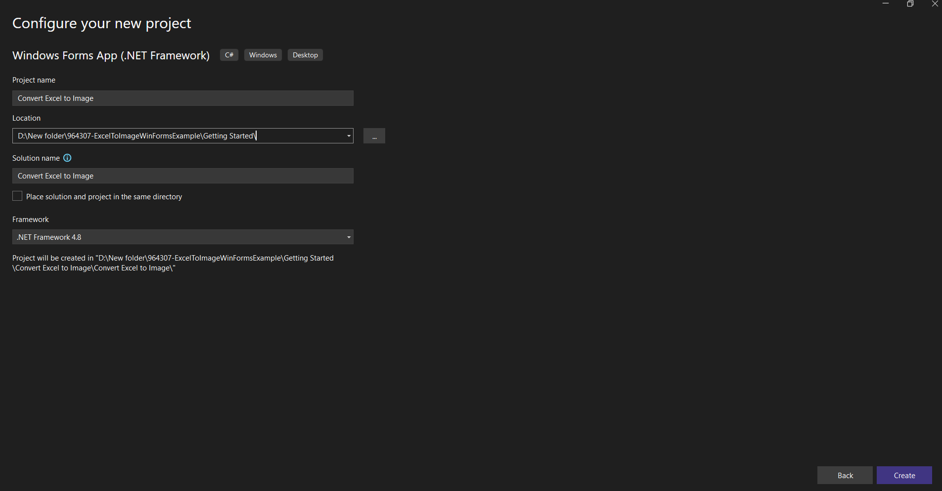 Convert an Excel document to Image in Windows Forms | Syncfusion