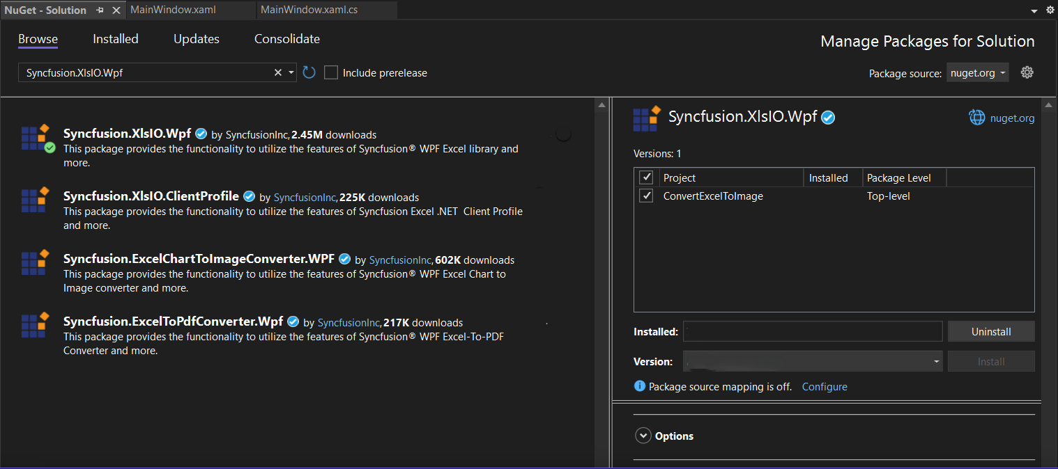 Convert an Excel document to Image in WPF | Syncfusion