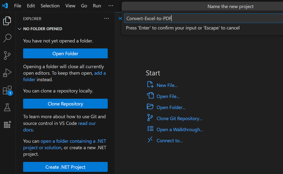 Convert an Excel document to PDF in Blazor | Syncfusion