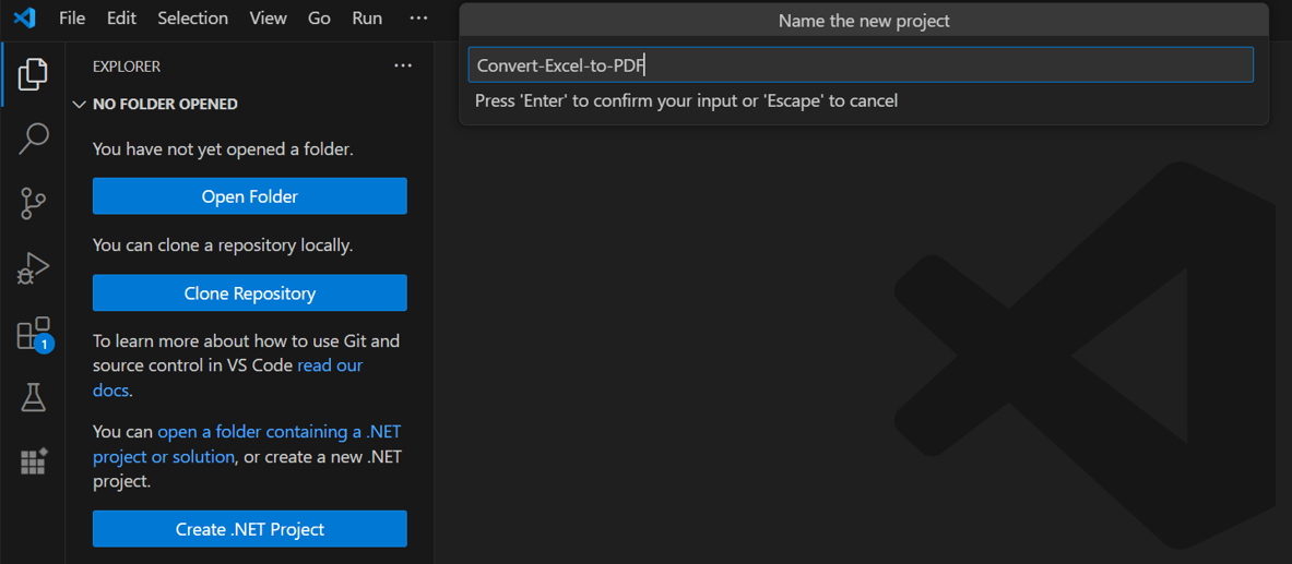 Convert an Excel document to PDF in .NET MAUI | Syncfusion