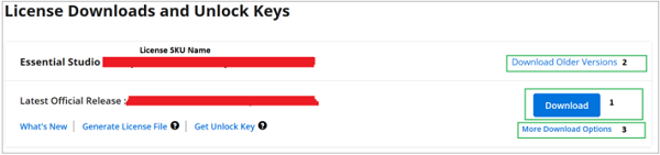 Downloading Syncfusion FileFormats Mac installer - Syncfusion