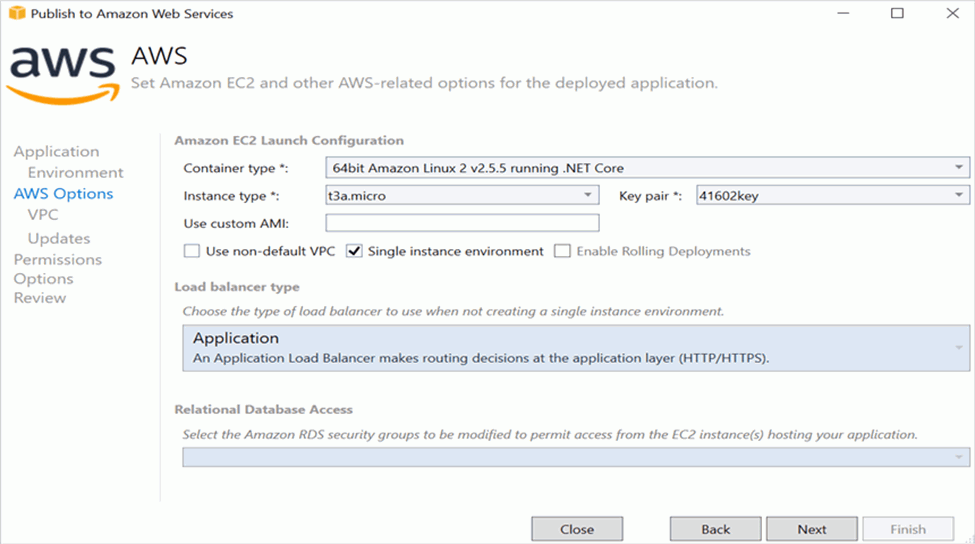 Blazor PDF Viewer deployment in AWS BeanStalk | Syncfusion