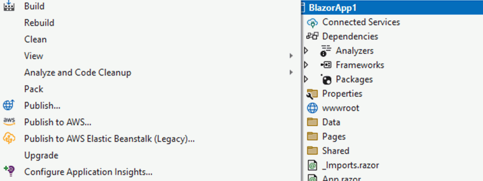 Blazor PDF Viewer deployment in AWS BeanStalk | Syncfusion