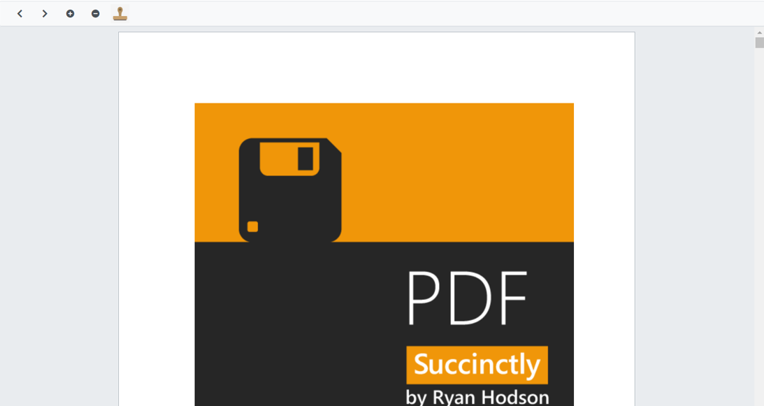 Toolbar Customization In Blazor Pdf Viewer Component Syncfusion