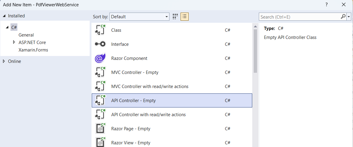 Create pdfviewer service in Typescript Pdfviewer control | Syncfusion