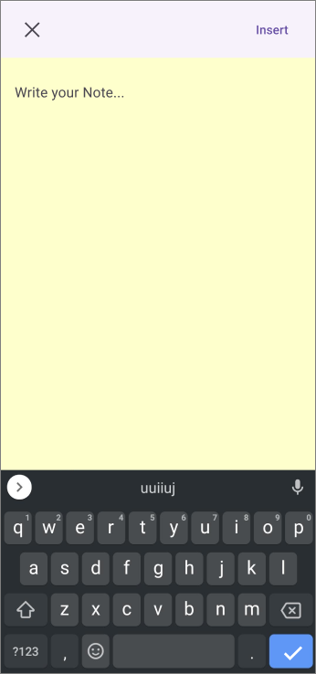 Sticky Note Annotations in .NET MAUI PDF Viewer control | Syncfusion