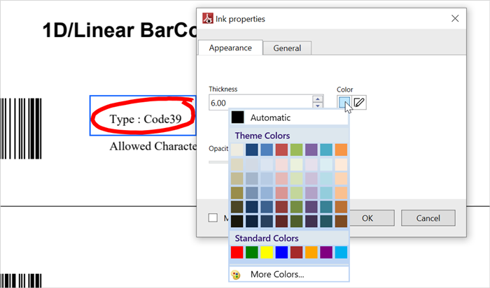 Ink Annotation in WPF Pdf Viewer control | Syncfusion®