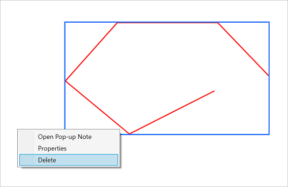 Shape Annotations in WPF Pdf Viewer control | Syncfusion