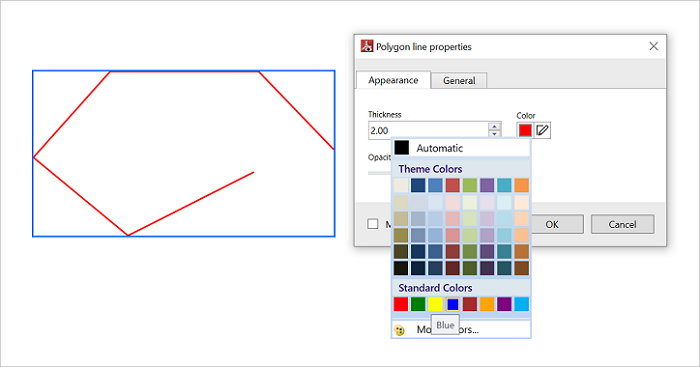 Shape Annotations in WPF Pdf Viewer control | Syncfusion