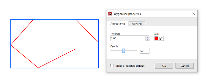 Shape Annotations in WPF Pdf Viewer control | Syncfusion