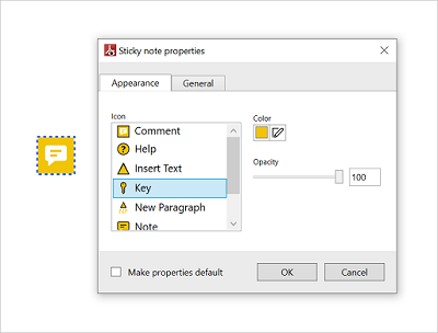 Sticky Note Annotation in WPF Pdf Viewer control | Syncfusion®
