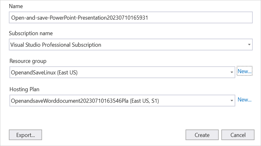 Open And Save Powerpoint In Azure App Service On Linux Syncfusion