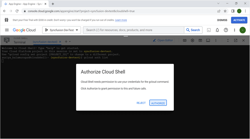 Convert Word to PDF in Google App Engine | Syncfusion