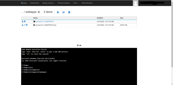 How to deploy documenteditor java web api in azure in JavaScript (ES6) Document editor control ...