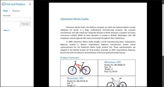 Find and Replace in UWP RichTextBox control | Syncfusion