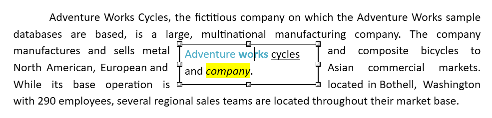 Shapes In Uwp Richtextbox Control Syncfusion