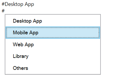 Automatic Suggestion in WPF RichTextBox control | Syncfusion