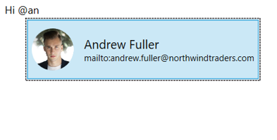 Automatic Suggestion in WPF RichTextBox control | Syncfusion
