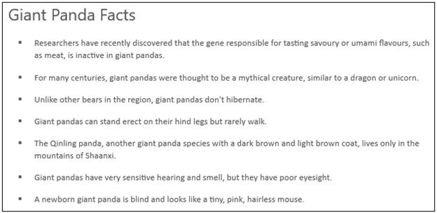 List in WPF RichTextBox control | Syncfusion