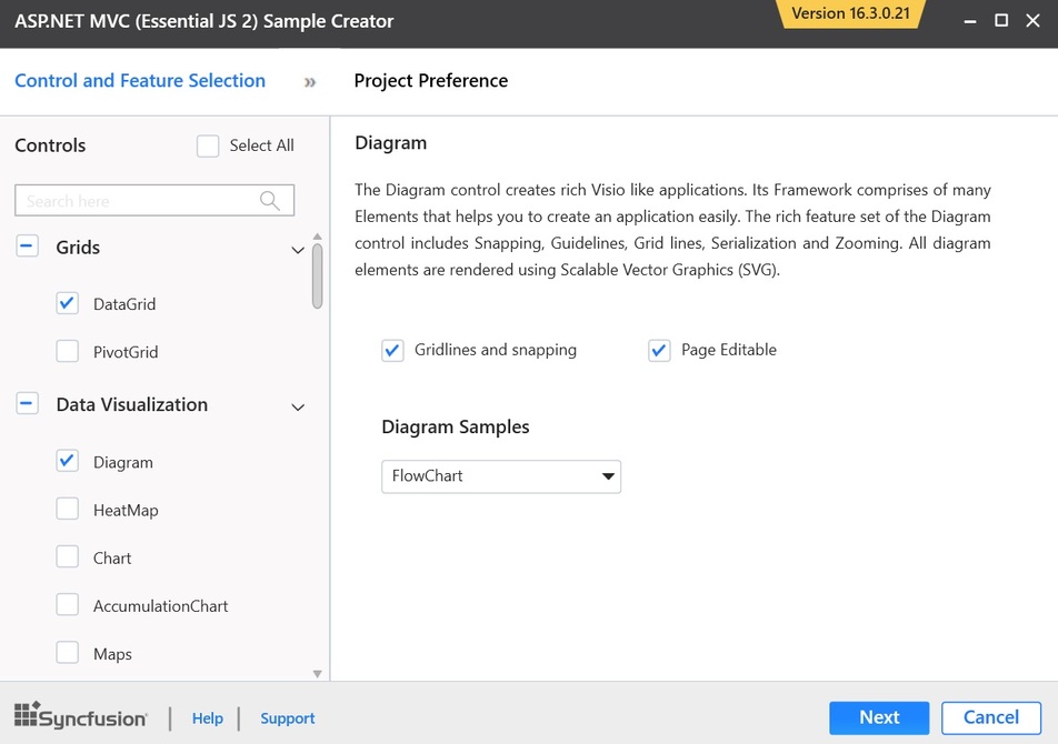 Sample Creator Aspnet Mvc Essential Js 2 Syncfusion 