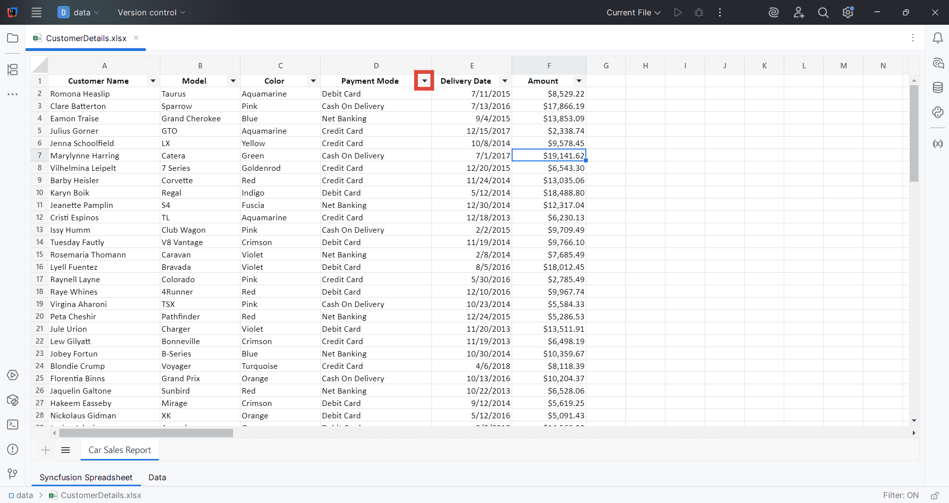 Getting Started | Extension | Syncfusion