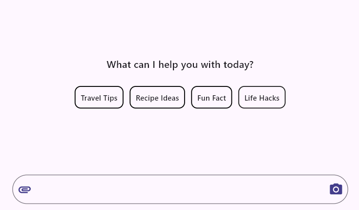 Composer in Flutter AI AssistView widget | Syncfusion