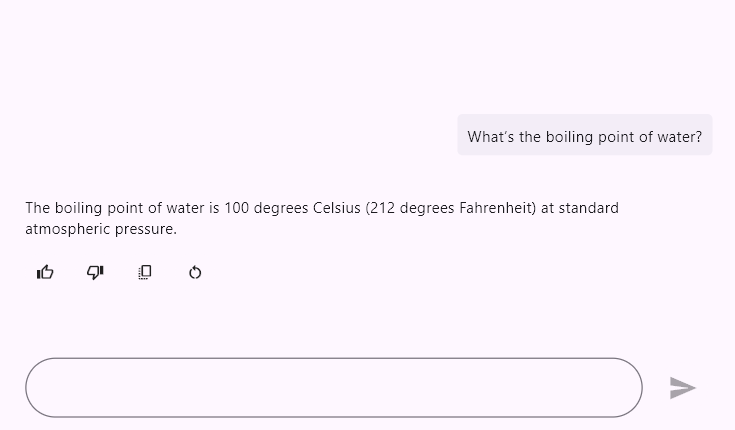 Conversation Area in Flutter AI AssistView widget | Syncfusion