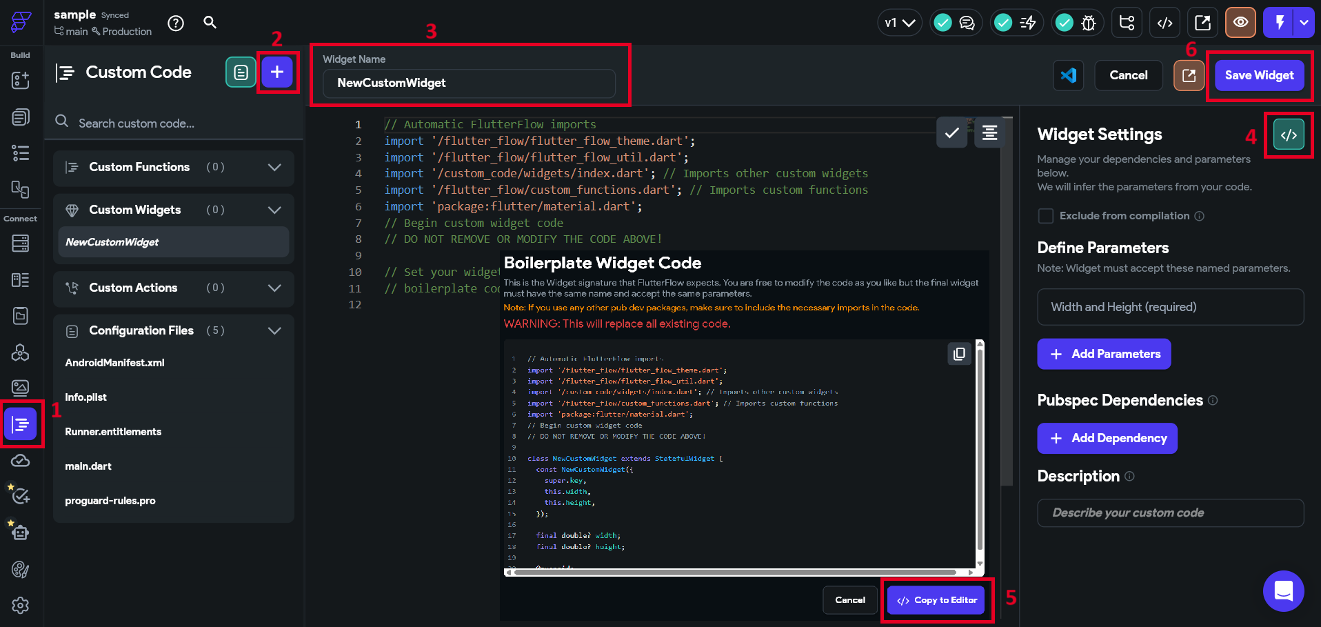 Chat Widget In Flutterflow Syncfusion
