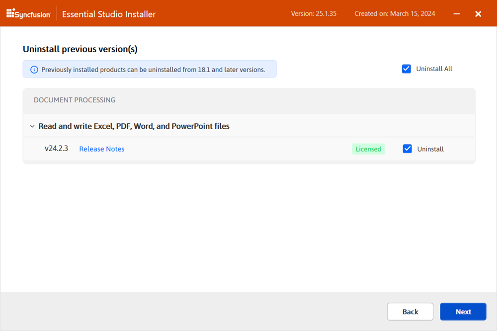 Installing Syncfusion FileFormats web installer - Syncfusion