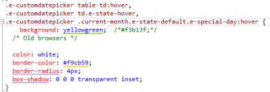 Using Syncfusion Essential JS Built-in themes