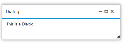 Action Buttons in Dialog widget for Essential JS