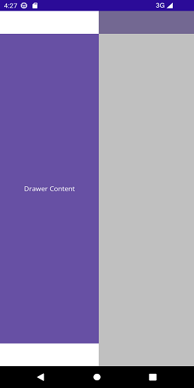 Set Sliding Panel Content in .NET MAUI Navigation Drawer | Syncfusion®