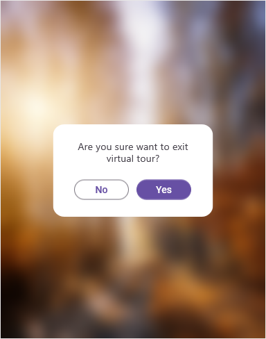 Styles in .NET MAUI Popup control | Syncfusion
