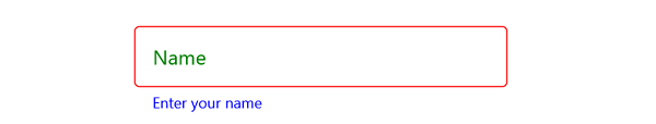 States And Colors The Net Maui Text Input Layout Control Syncfusion®