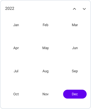 About .NET MAUI Calendar control | Syncfusion