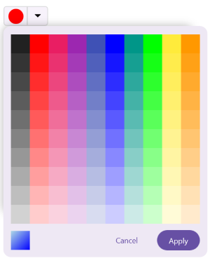 Mode and Value Support in .NET MAUI Color Picker Control | Syncfusion®