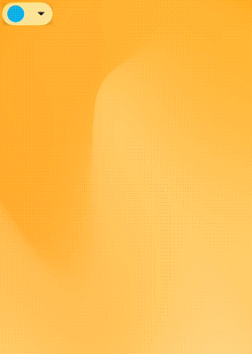 Provide Liquid Glass Support for .NET MAUI ColorPicker | Syncfusion®