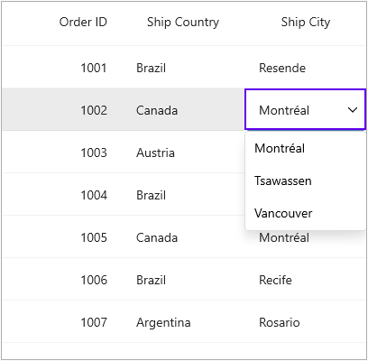 Column Types In Net Maui Datagrid Control Syncfusion
