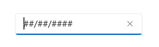 Getting Started with .NET MAUI Masked Entry control | Syncfusion