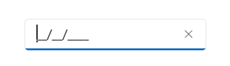 Getting Started with .NET MAUI Masked Entry control | Syncfusion
