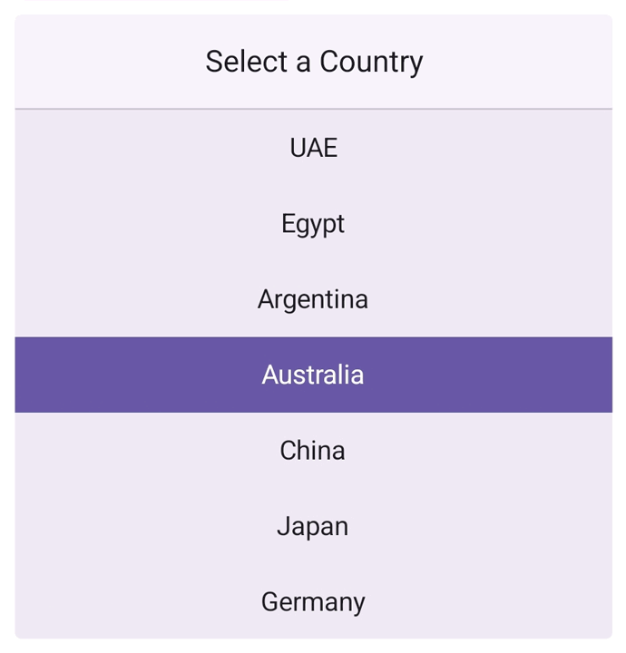 Looping support in .NET MAUI Picker Control | Syncfusion®